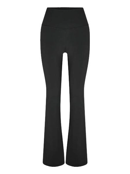 Lululemon Groove Super-high-rise Flared Pant - Black