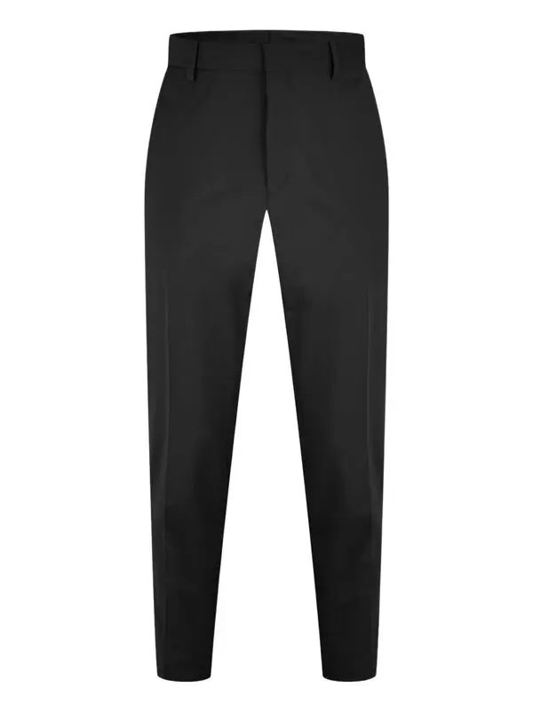 Hugo Boss Hesten Tailored Trousers - Black
