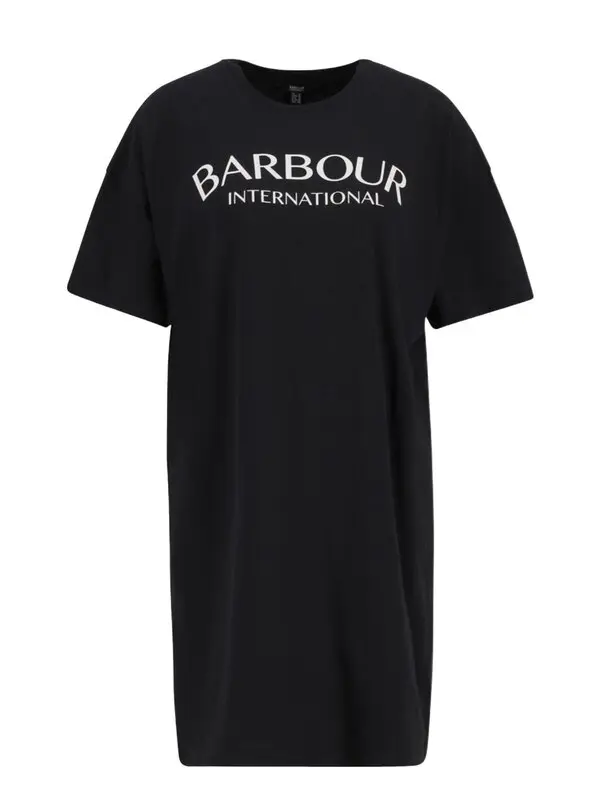 Barbour International Cali T-shirt Dress - Black