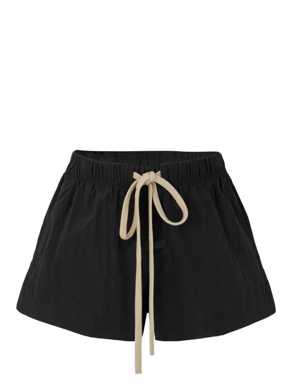 Fear Of God Emblem Patch Shorts - Black