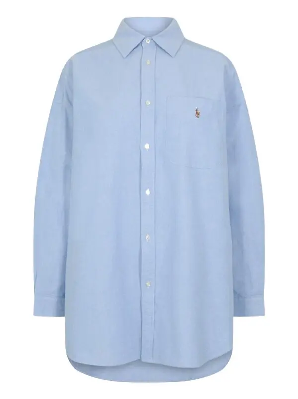 Polo Ralph Lauren Long Sleeve Shirt - Blue
