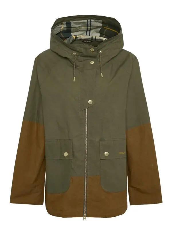 Barbour Hayley Showerproof Jacket - Brown
