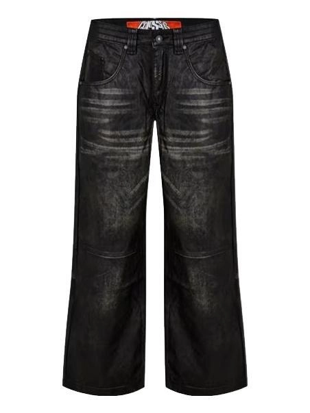 JADED LONDON Belt Loops Slacks - Ash