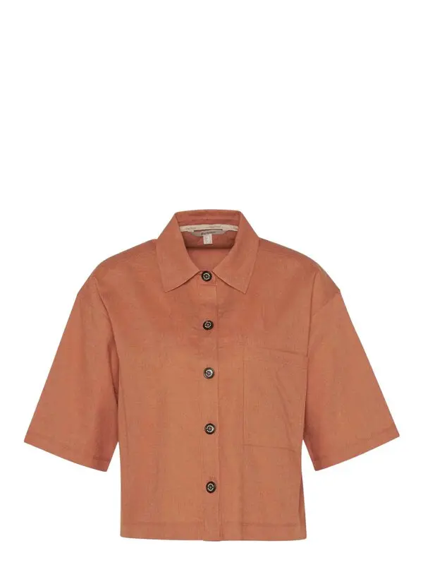 Barbour Cary Shirt - Bran