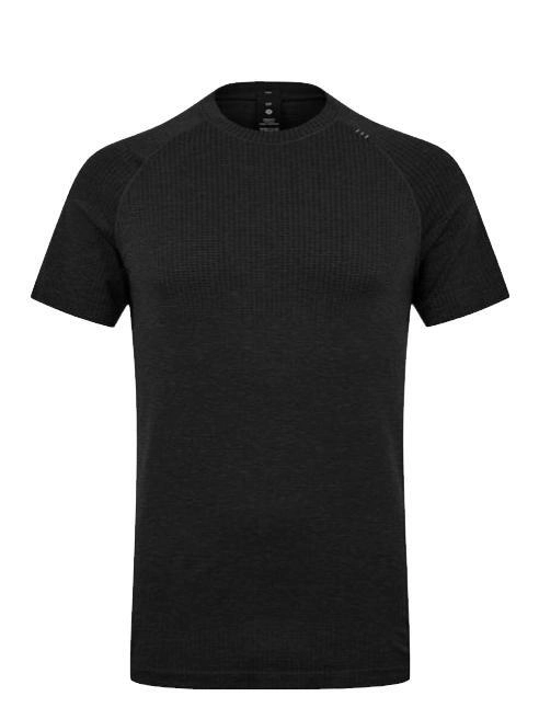 Lululemon Metal Vent Tech 2.5 Stretch Jersey T-shirt - Gray/black