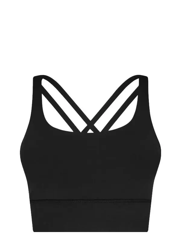 Lululemon Energy Longline Sports Bra - Black