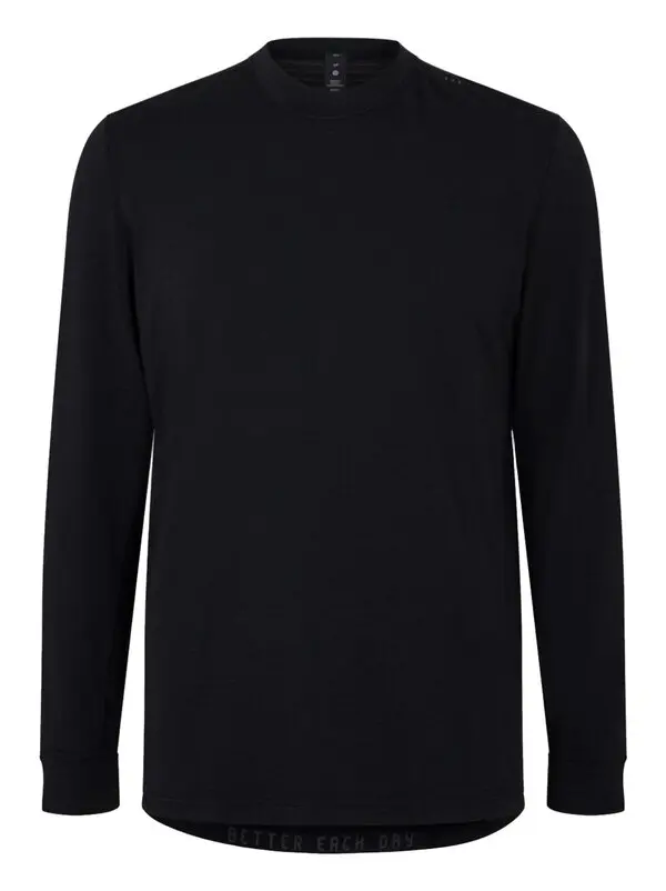 Lululemon License To Train Long Sleeve Shirt - Black