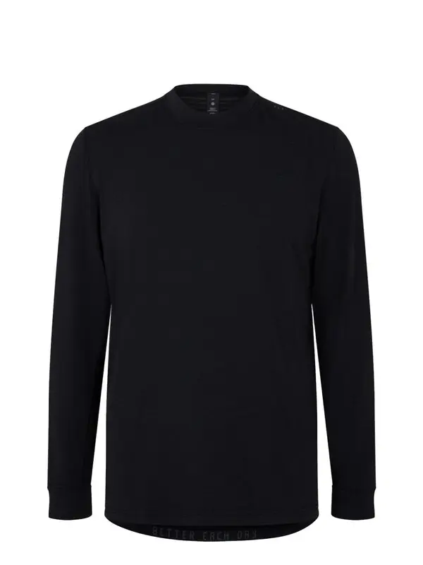 Lululemon License To Train Long Sleeve Shirt - Black