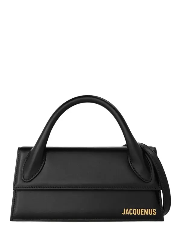 Jacquemus Le Chiquito Mini Shoulder Bag - Black