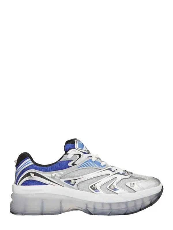 Valentino Garavani Studded Low-top Sneakers - White