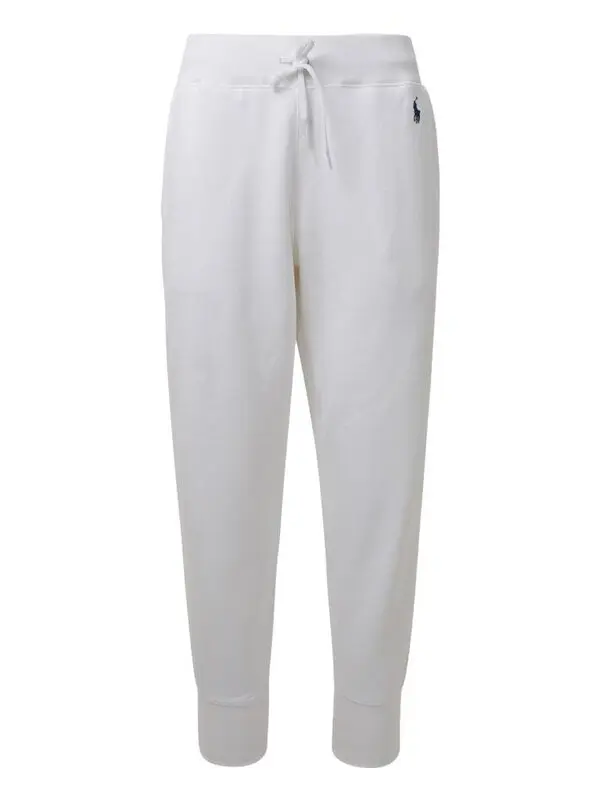 Polo Ralph Lauren Embroidered Logo Track Pants - Gray