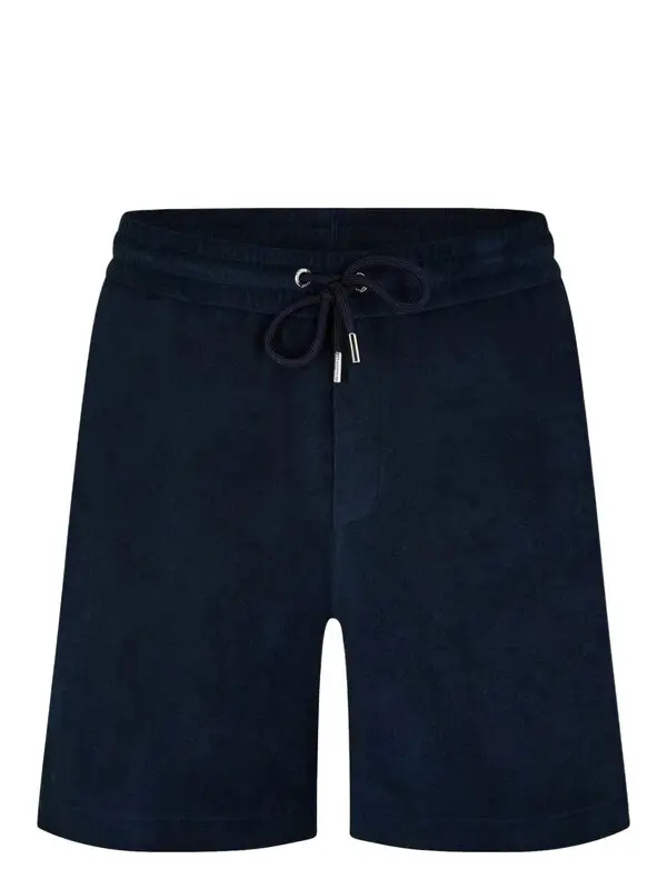 Moncler Logo Drawstring Shorts - Black
