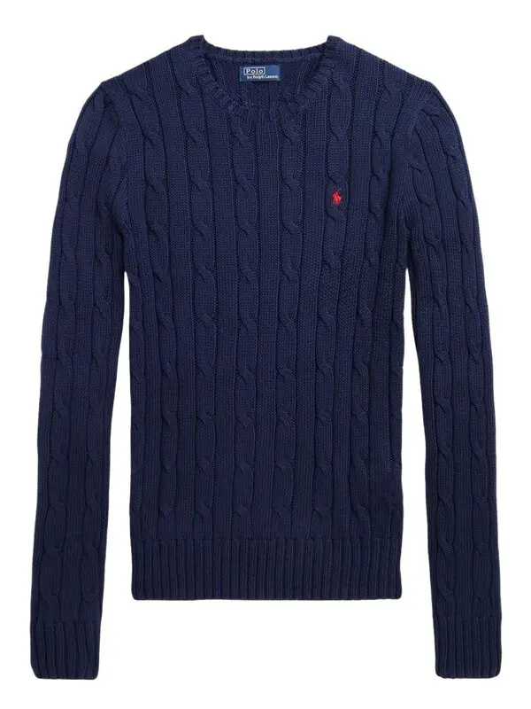 Polo Ralph Lauren Juliana Crewneck Sweater - Hunter Navy