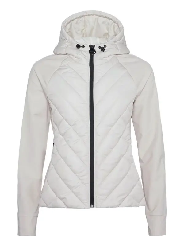 Barbour Dakota Quilted Jacket - Silver Birch