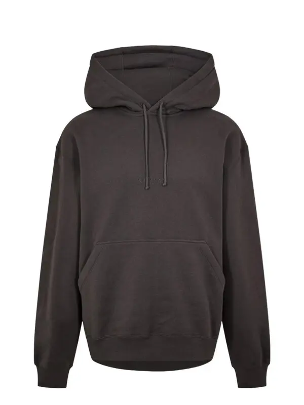 Saint Laurent Logo Hoodie - Black