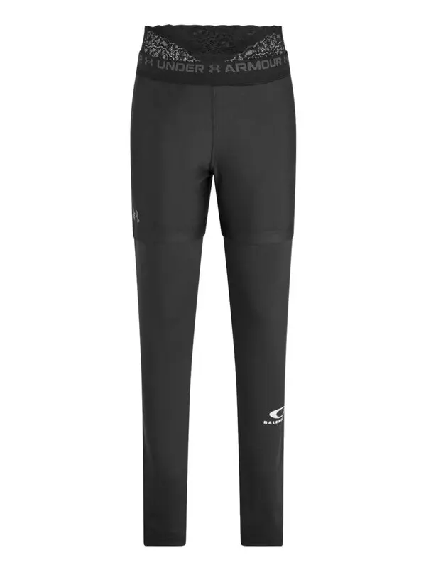Balenciaga X Under Armour Logo Leggings - Black