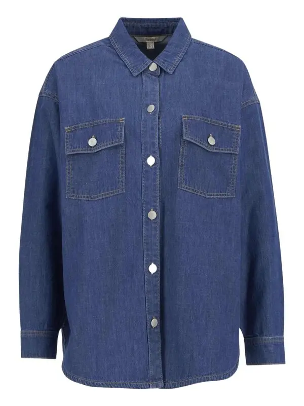 Barbour B.li Woodrow Denim Shirt - Authentic