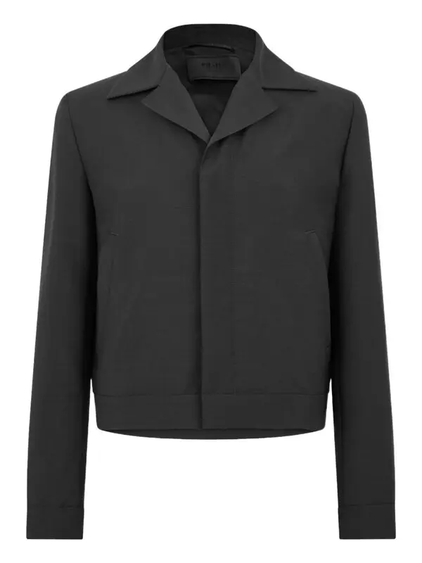 Prada Wool Blend Blazer - Black