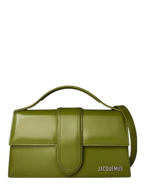 Jacquemus Logo Shoulder Bag - Green