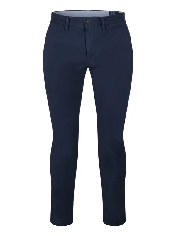 Polo Ralph Lauren Logo Embroidered Track Pants - Black