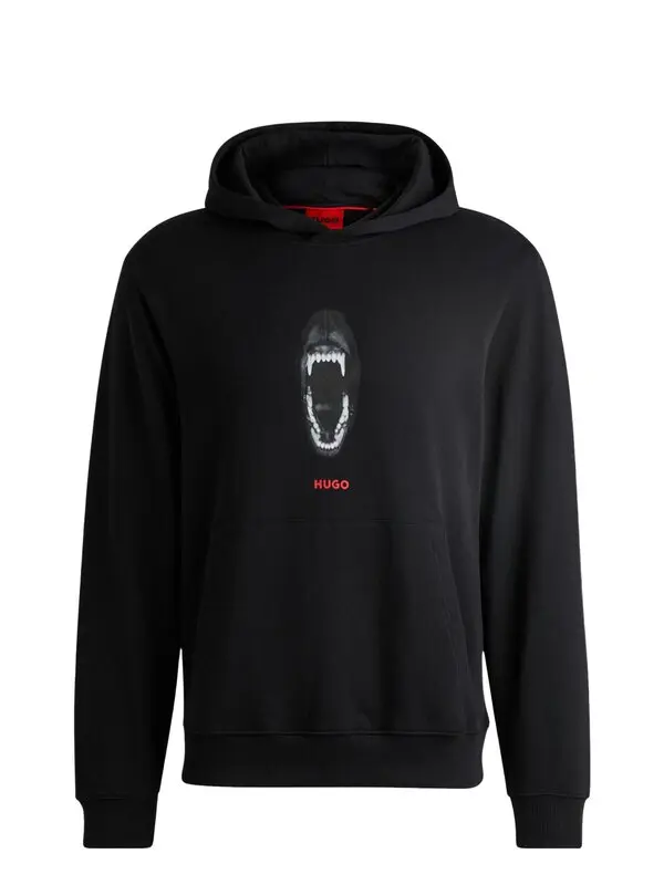 Hugo Boss Casual Simple Sweatshirt - Black