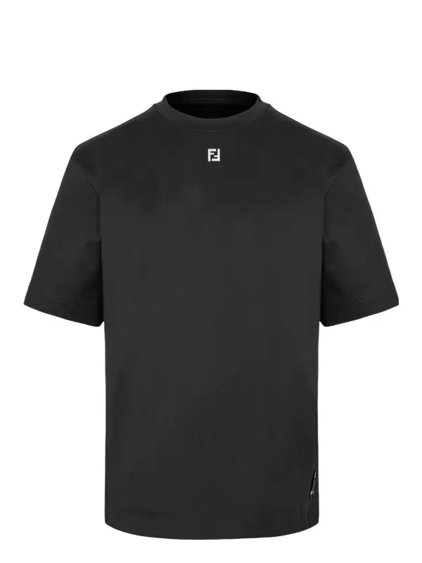 Fendi Metal Ff Tee - Black