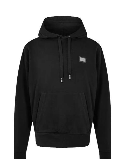 Dolce & Gabbana Logo Hoodie - Black