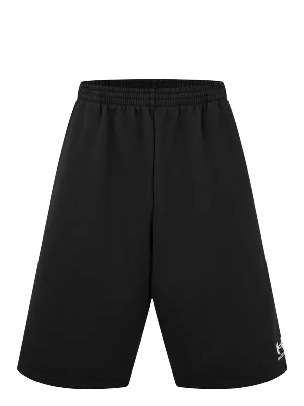 Balenciaga X Under Armour Logo Shorts - Black