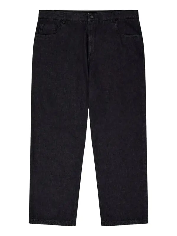 Fendi Straight Leg Jeans - Black