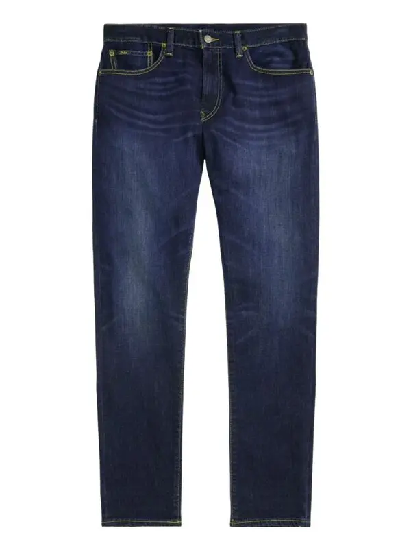 Polo Ralph Lauren Logo Straight Jeans - Blue