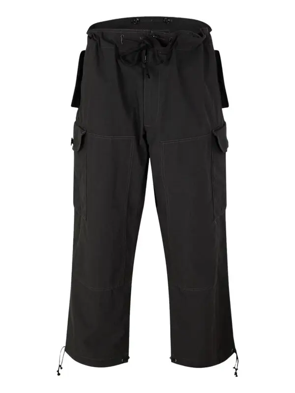MAISON MARGIELA Cargo Trousers - Black