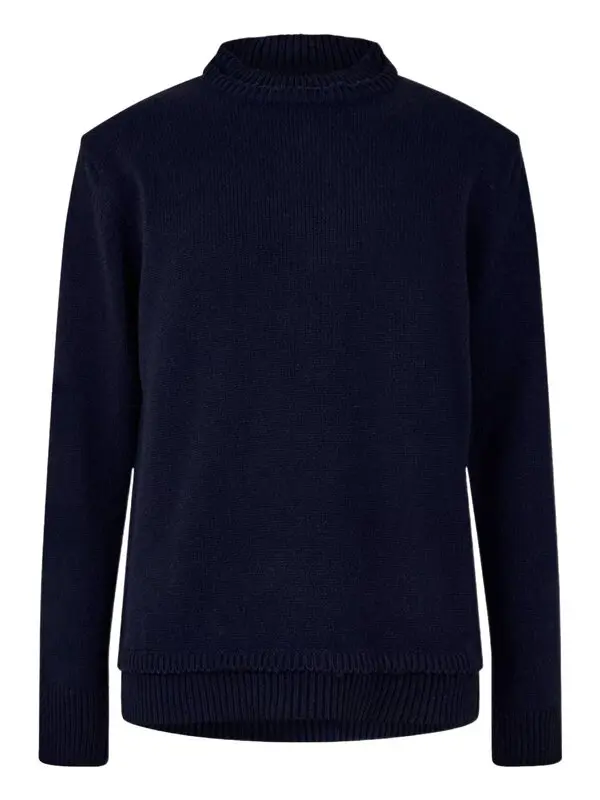 MAISON MARGIELA Crewneck Sweater - Black