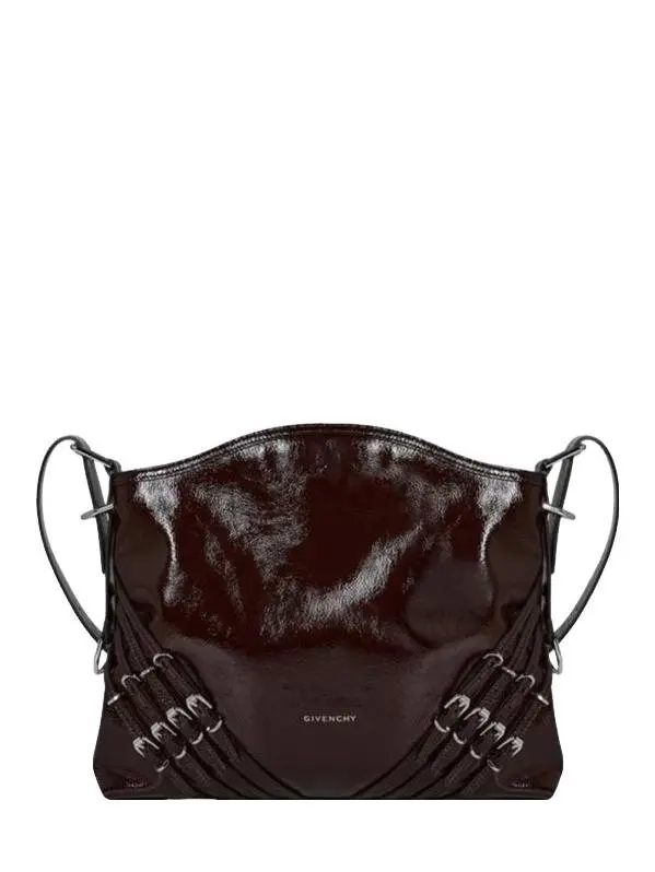 Givenchy Voyou Buckle Bag - Black