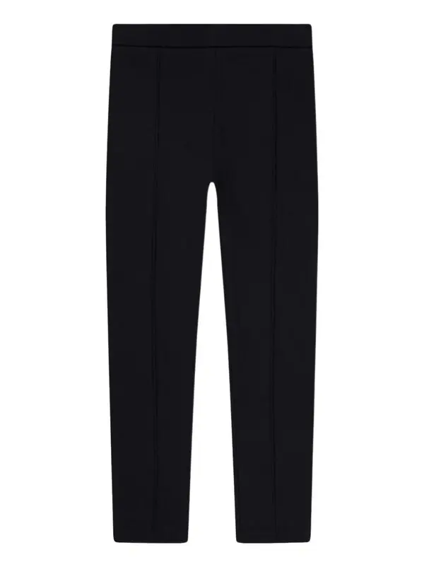 Moncler Logo Detail Casual Pants - Black