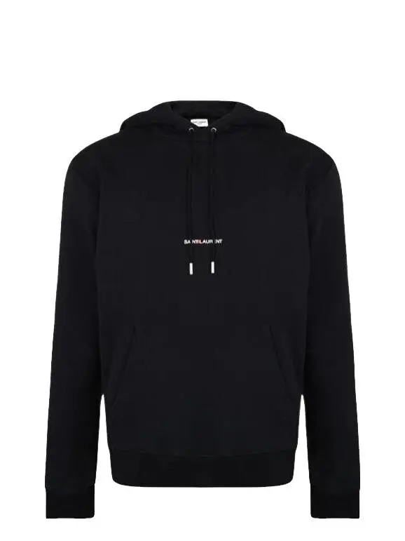 Saint Laurent Rive Gauche Hoodie - Black