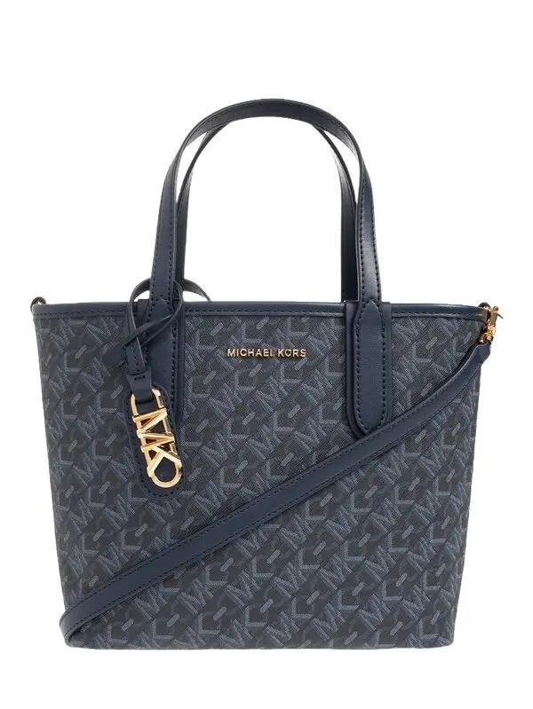 Michael Kors Logo Lettering Tote Bag - Black