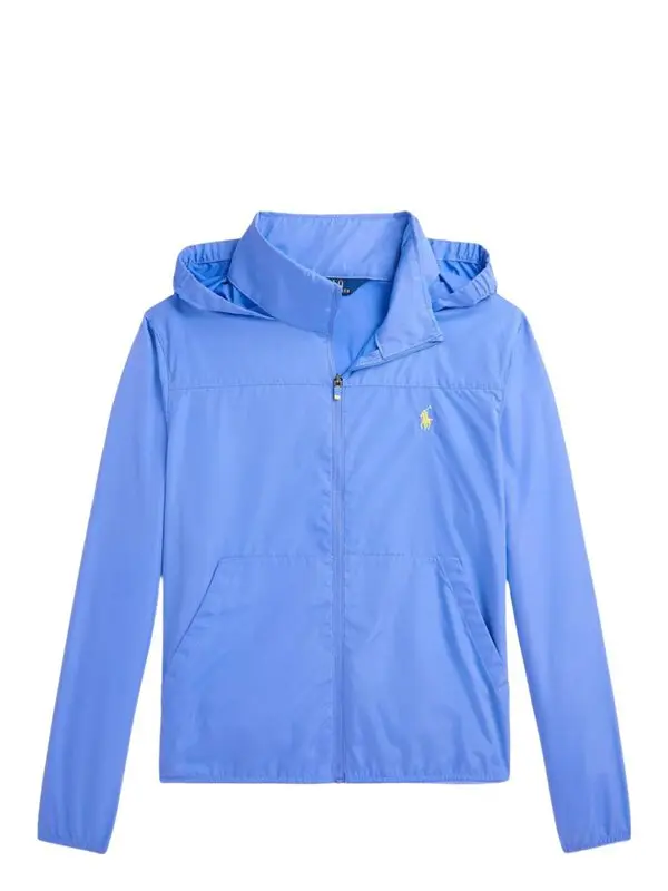 Polo Ralph Lauren Hooded Casual Jacket - Blue