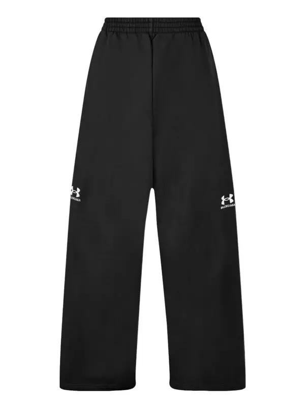 Balenciaga X Under Armour Logo Track Pants - Black