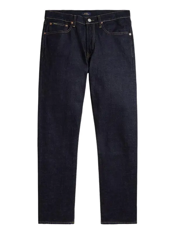 Polo Ralph Lauren Logo Straight Jeans - Black