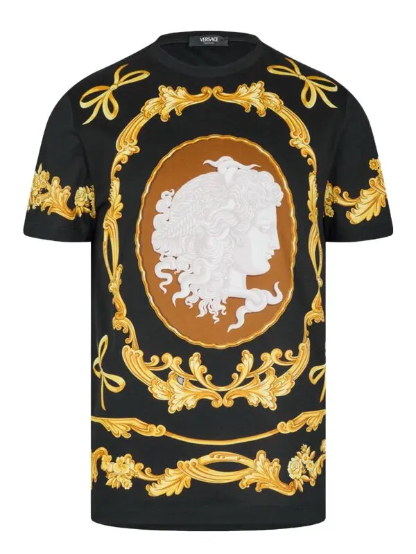 Versace Crew Neck T-shirt - Black
