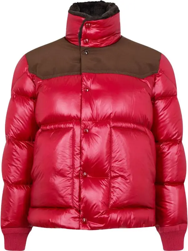Moncler Archivio Vajolet Quilted Down Jacket - Red
