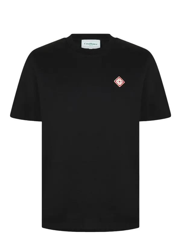 Casablanca Short-sleeved T-shirt - Black