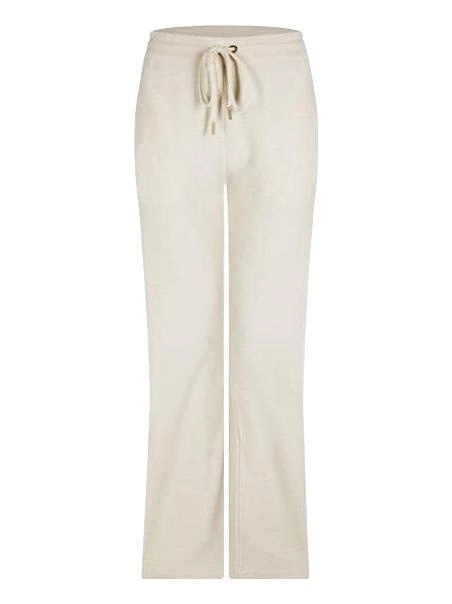 Versace Drawstring Casual Pants - White