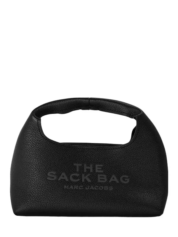 Marc Jacobs Mini Sack Handbag - Black