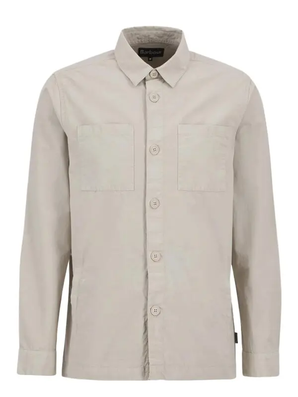Barbour Rickfell Ripstop Overshirt - Mist