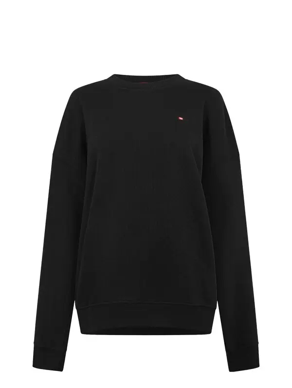 DIESEL® Crew Neck Sweatshirt - Black