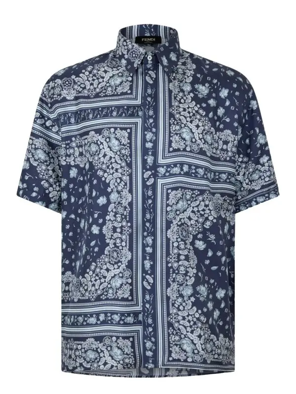 Fendi Bandana Ss Sn53 - Gray