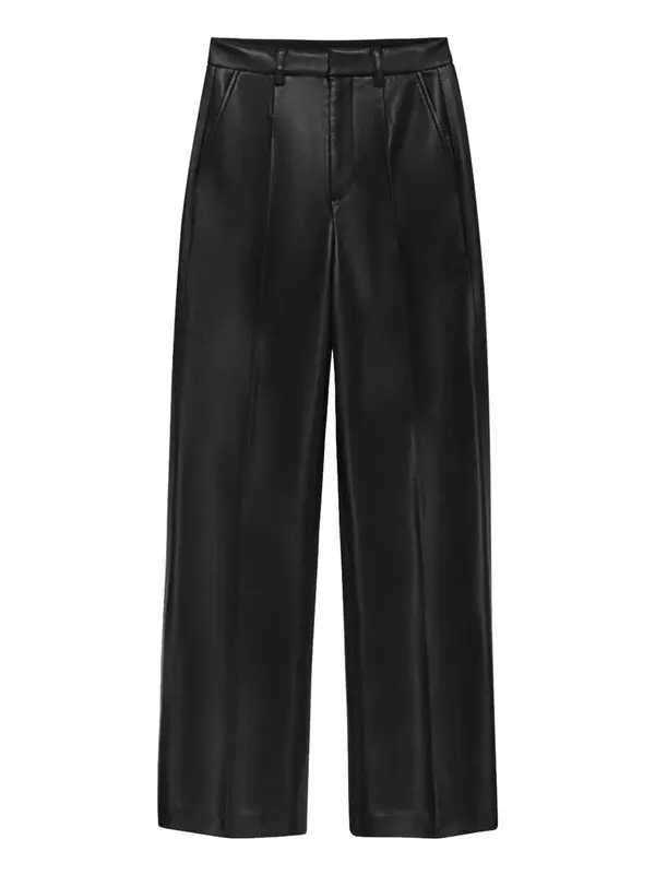 ANINE BING Belted Casual Pants - Black