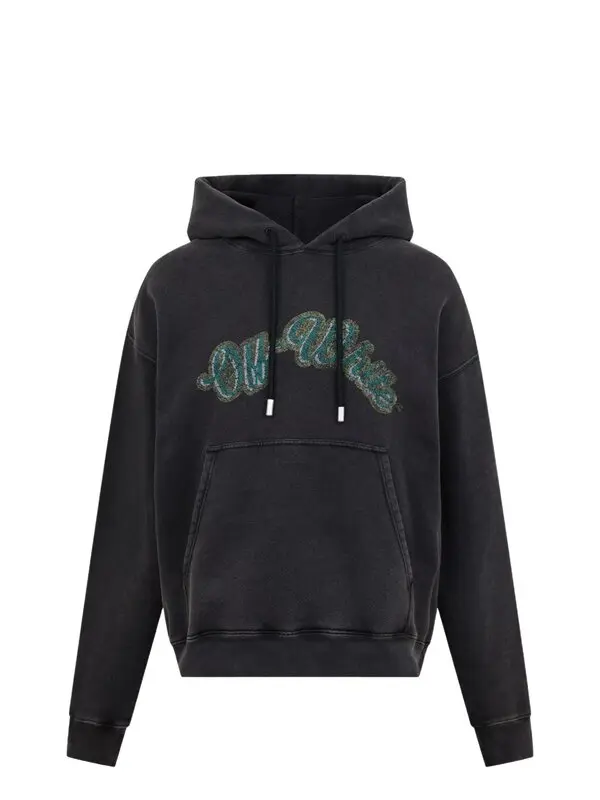 Off-White Bacchus Skate Hoodie - Black