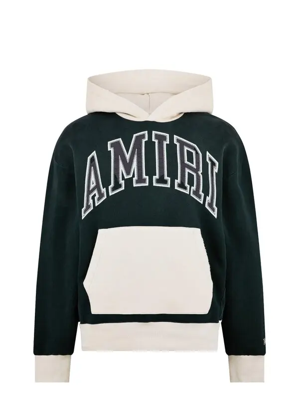 Amiri Vintage Oversized Hoodie - Black